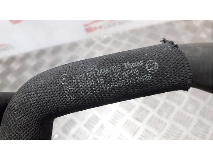 Radiator hose Mercedes C C-200 2.0 16V - A2055014684