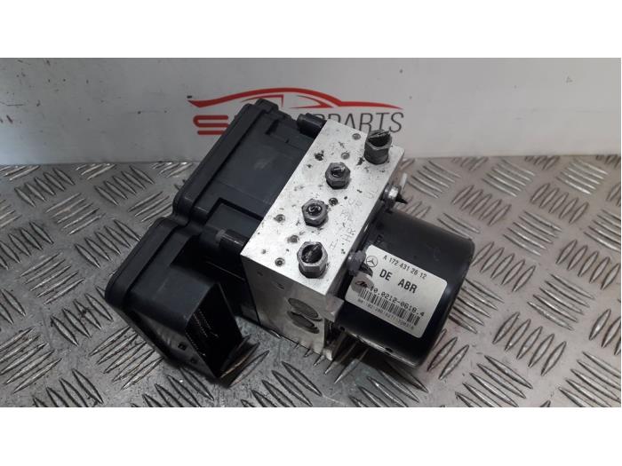 ABS pump Mercedes C 2.2 C-220 CDI 16V BlueEFFICIENCY - A1724312712 651911