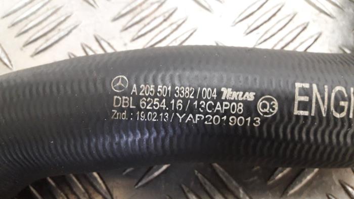 Radiator hose Mercedes C C-220d 2.2 16V BlueTEC - A2055013382