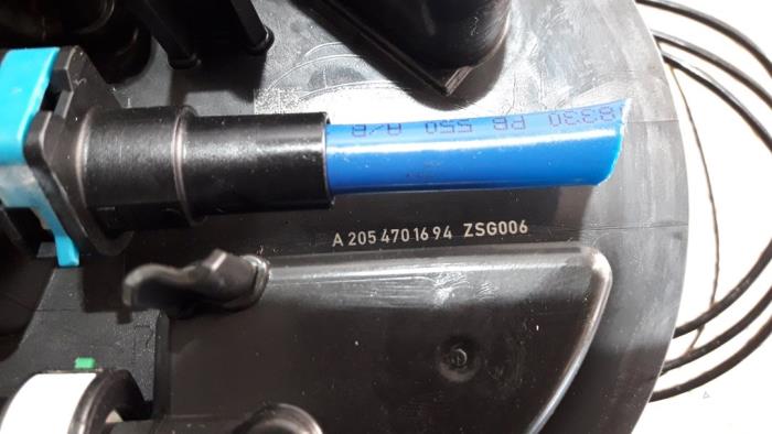 Booster pump Mercedes C C-220d 2.0 Turbo 16V - A2054701694 654920