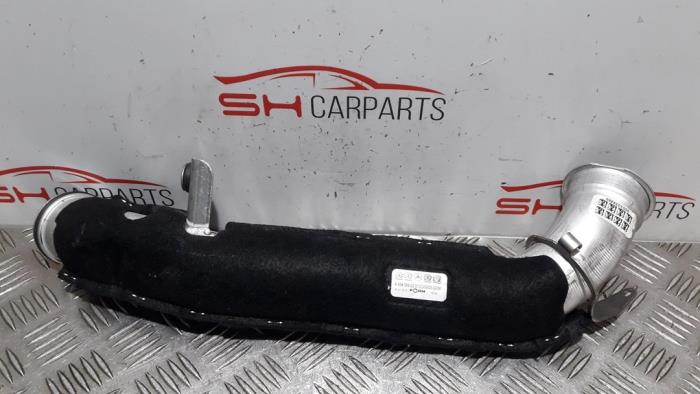 Intercooler tube Mercedes C C-220d 2.0 Turbo 16V - A6540980207 654920