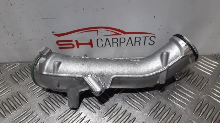 Intercooler tube Mercedes C C-220d 2.0 Turbo 16V - A6540980400 654920