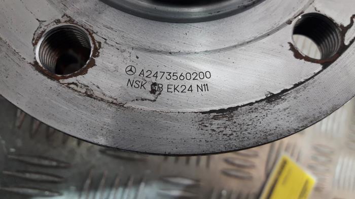 Rear hub Mercedes A 1.3 A-200 Turbo 16V - A2473560200