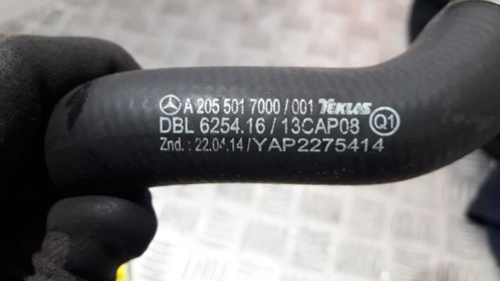 Radiator hose Mercedes C C-220 2.2 CDI BlueTEC, C-220 d 16V - A2055017000