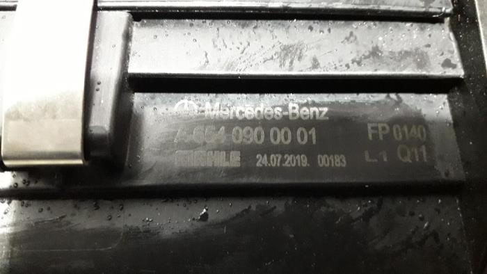Air box Mercedes C C-220d 2.0 Turbo 16V - A6540900001 654920