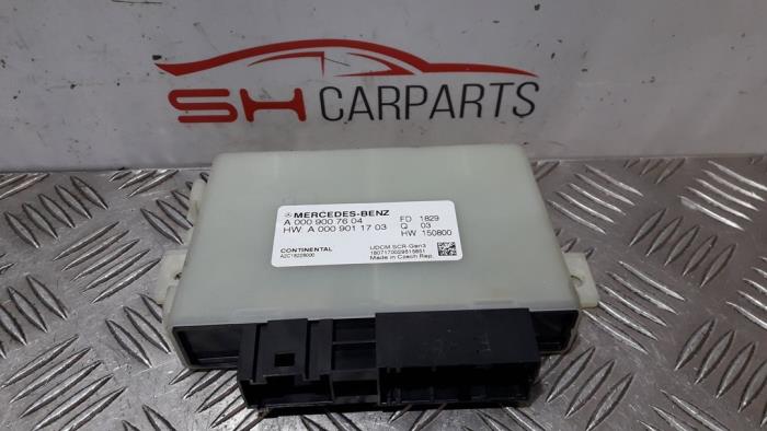 EGR module Mercedes E E-220d 2.0 Turbo 16V - A0009007604 654920