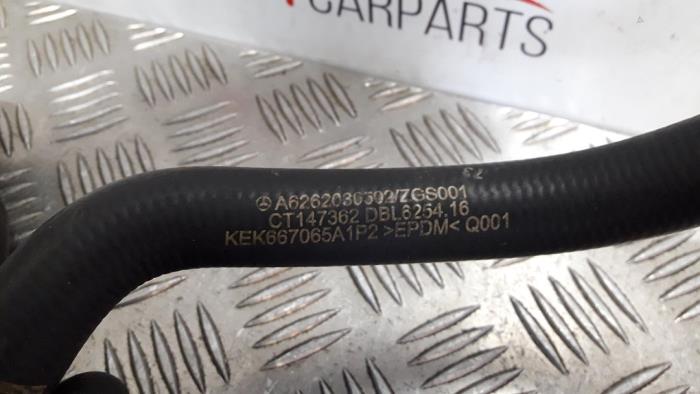 Hose (miscellaneous) Mercedes C C-200 1.6 CDI BlueTEC, C-200 d 16V ...