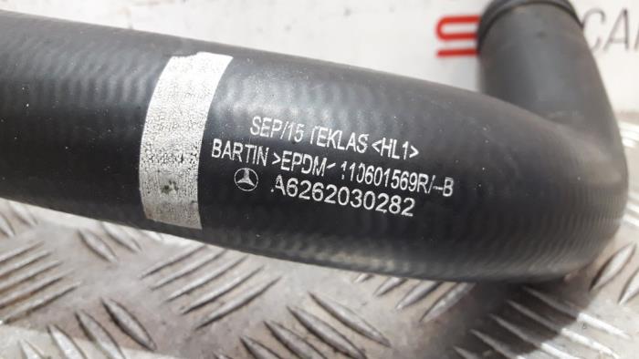 Radiator hose Mercedes C C-200 1.6 CDI BlueTEC, C-200 d 16V - A6262030282