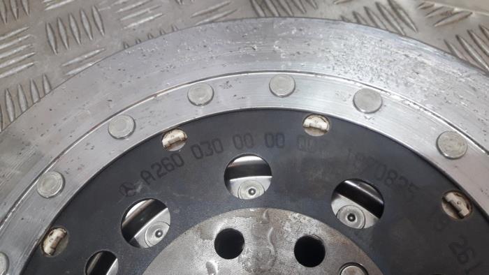 Dual mass flywheel Mercedes A Limousine 2.0 A-35 AMG Turbo 16V 4Matic ...