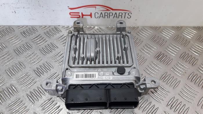 Engine management computer Mercedes C 2.2 C-180 CDI 16V BlueEFFICIENCY ...