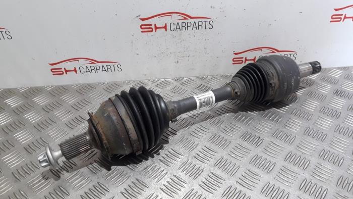 Front drive shaft, left Mercedes B 1.8 B-180 CDI BlueEFFICIENCY 16V ...