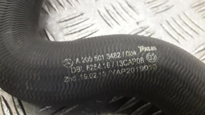 Radiator hose Mercedes C C-220 2.2 CDI BlueTEC, C-220 d 16V - A2055013482
