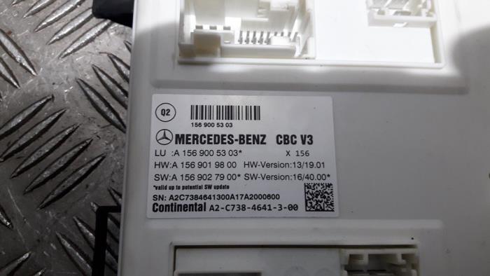 Body control computer Mercedes GLA 1.6 180 16V - A1569005303 270910