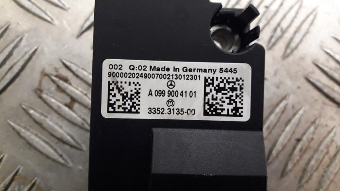 Steering box lock Mercedes A 1.6 A-200 16V - A0999004101
