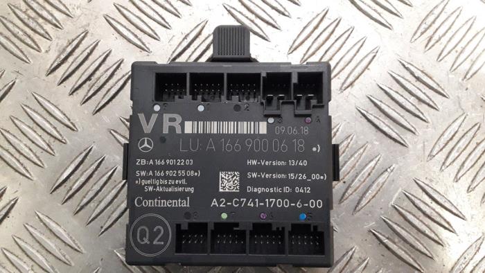 Central door locking module Mercedes GLA 2.2 200 CDI, d 16V ...