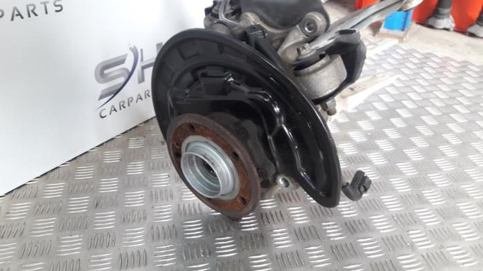 Rear suspension system, left Mercedes CLA AMG 2.0 CLA-45 S AMG Turbo ...