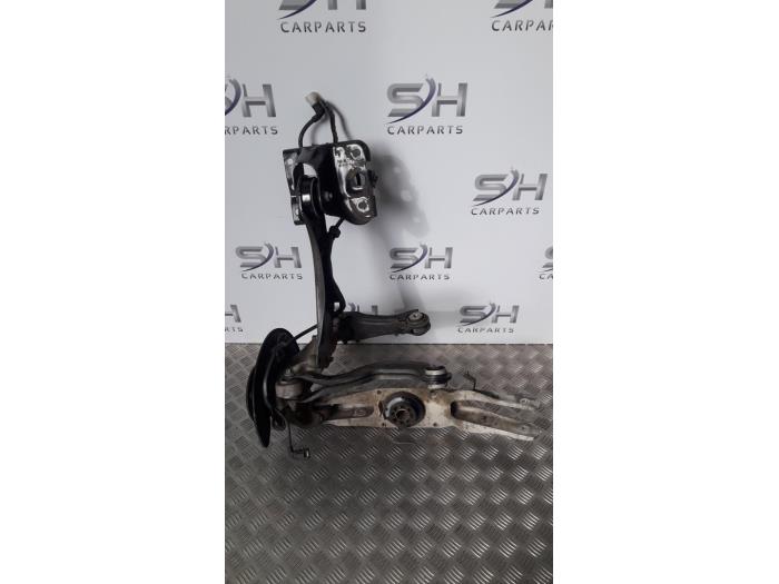 Rear suspension system, left Mercedes CLA AMG 2.0 CLA-45 S AMG Turbo ...