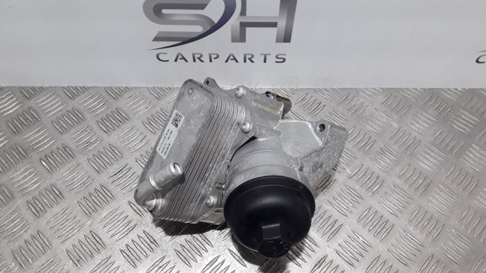 Oil filter housing Mercedes A Limousine 2.0 A-35 AMG Turbo 16V 4Matic ...