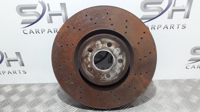 Front brake disc Mercedes CLA AMG 2.0 CLA-45 S AMG Turbo 16V 4-Matic+ ...