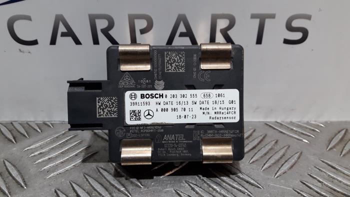 Radar sensor Mercedes A 1.5 A-180d - A0009057011 - SH Carparts