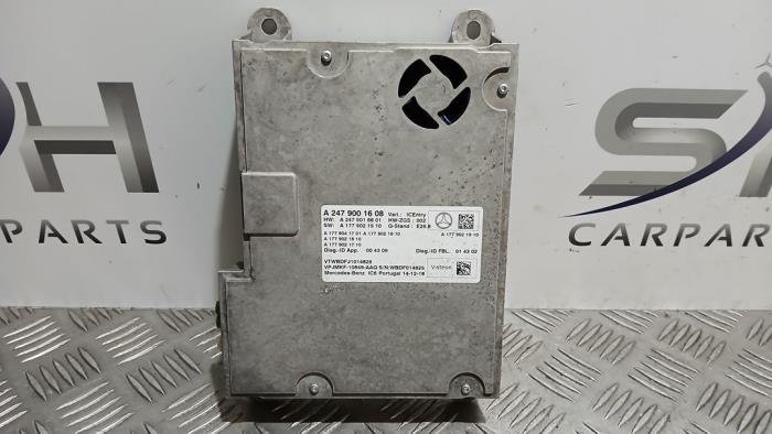Multi-media control unit Mercedes A 1.5 A-180d - A2479001608