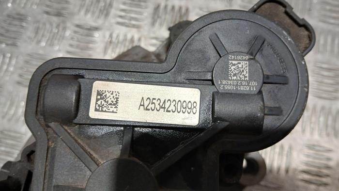 Rear brake calliper, left Mercedes GLC 2.2 250d 16V BlueTEC 4-Matic ...