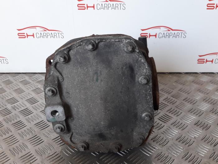 Rear differential Mercedes E 3.2 E-320 CDI 24V - A230351005 OM648961