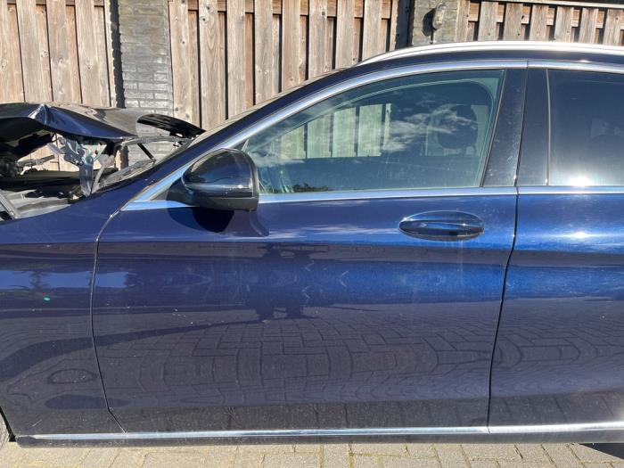 Door sill left Mercedes C Estate C-200d 2.2 16V - A2056980354
