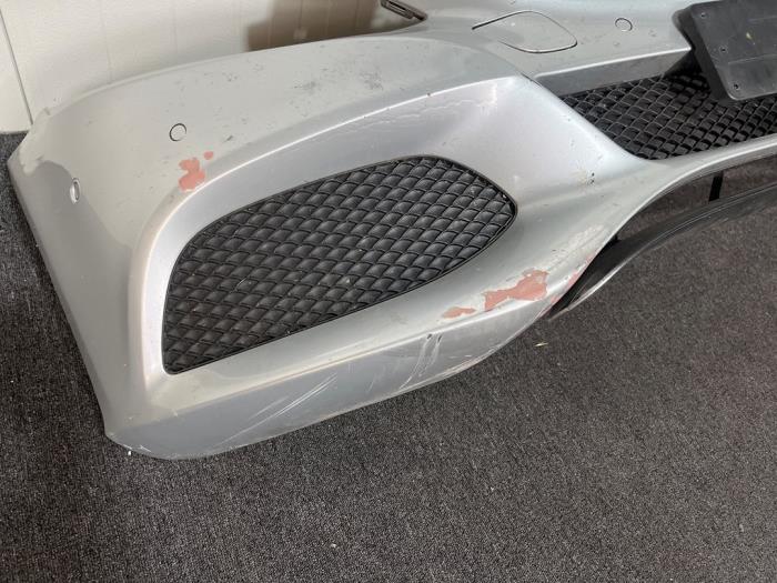 Front bumper Mercedes C C-200 2.0 CGI 4-Matic 16V 775 - A2058800340