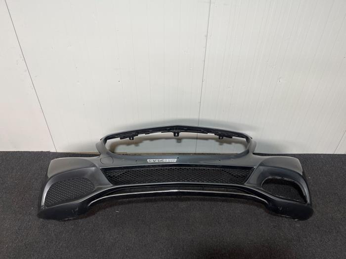 Front bumper Mercedes C C-200 2.0 CGI 4-Matic 16V 992 - A2058800340
