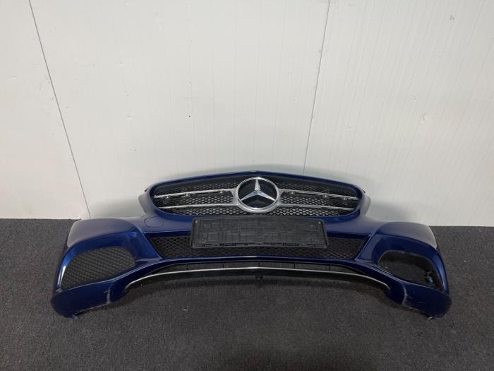 Front bumper Mercedes C C-200 2.0 CGI 4-Matic 16V 896 - A2058800140
