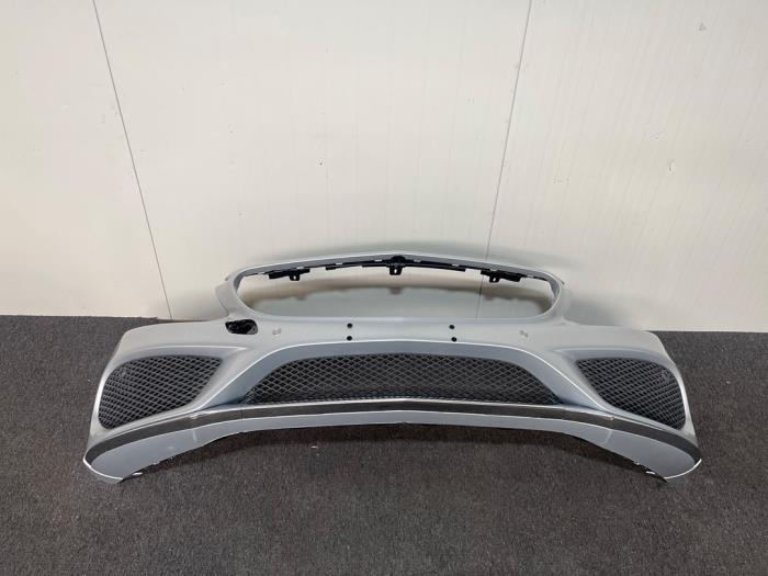 Front bumper Mercedes C C-200 2.0 CGI 4-Matic 16V 775 - A2058801840
