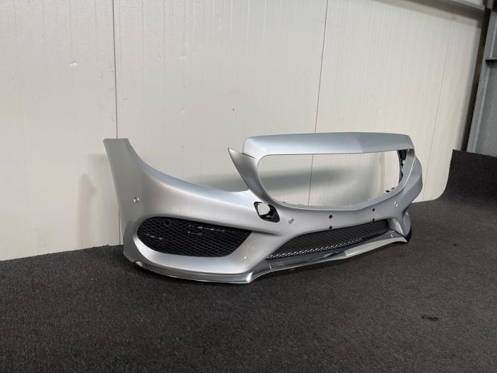 Front bumper Mercedes C C-200 2.0 CGI 4-Matic 16V 775 - A2058801840