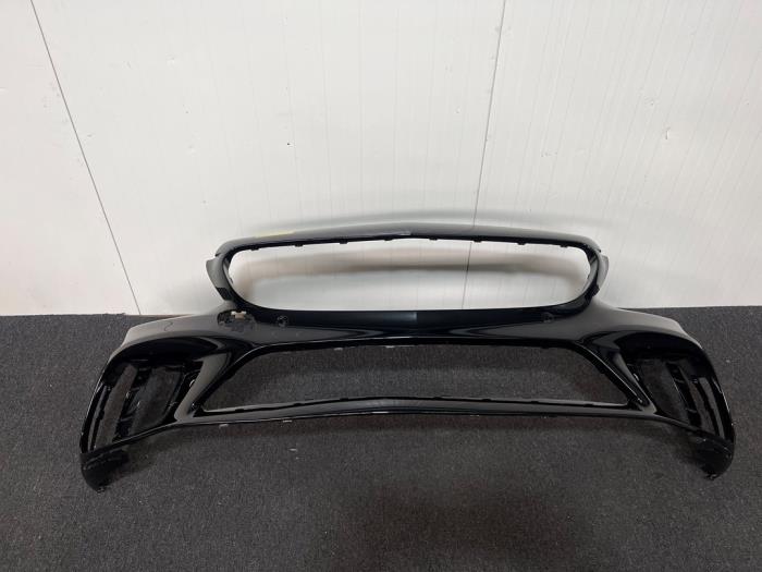 Front bumper Mercedes C C-200 2.0 CGI 4-Matic 16V 197 - A2058802305
