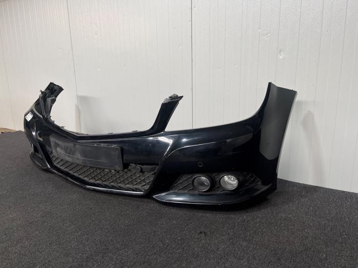 Front bumper Mercedes C 1.8 C-200 CGI 16V 040 - A2048805547