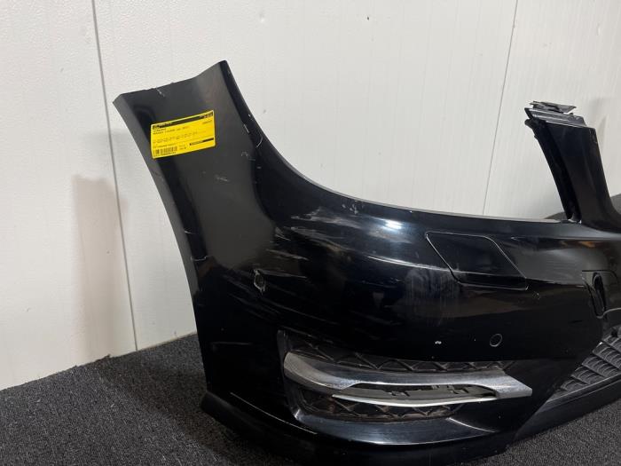 Front bumper Mercedes C 1.8 C-200 CGI 16V 040 - A2048805547