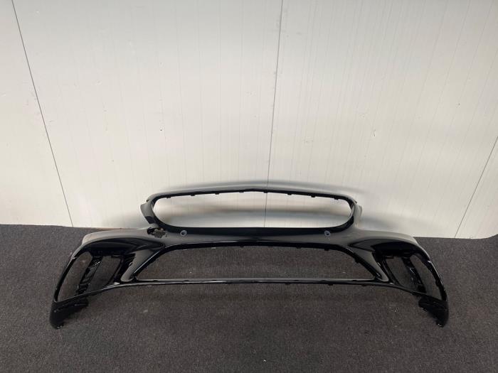 Front bumper Mercedes C C-200 2.0 CGI 4-Matic 16V 197 - A2058802305