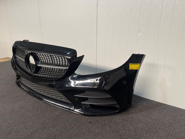 Front bumper Mercedes C C-200 2.0 CGI 4-Matic 16V 197 - A2058802305