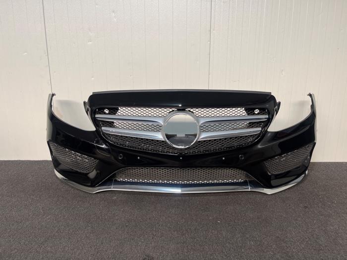Front bumper Mercedes C C-200 2.0 CGI 4-Matic 16V 197 - A2058801840