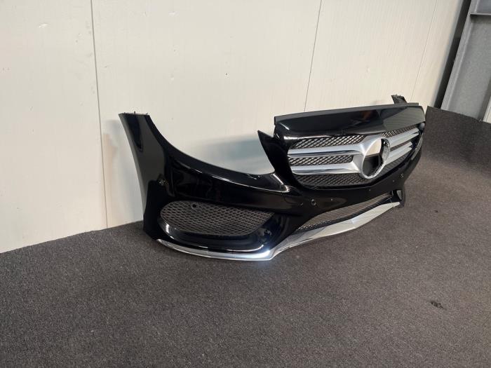 Front bumper Mercedes C C-200 2.0 CGI 4-Matic 16V 197 - A2058801840