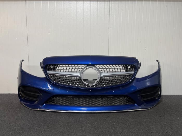 Front bumper Mercedes C C-200 2.0 CGI 4-Matic 16V 896 - A2058802305