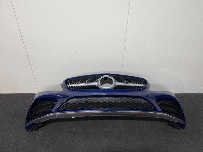 Front bumper Mercedes C C-200 2.0 CGI 4-Matic 16V 896 - A2058802305