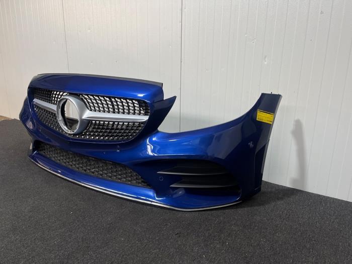 Front bumper Mercedes C C-200 2.0 CGI 4-Matic 16V 896 - A2058802305