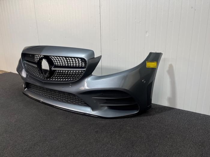 Front bumper Mercedes C C-200 2.0 CGI 4-Matic 16V 992 - A2058802305