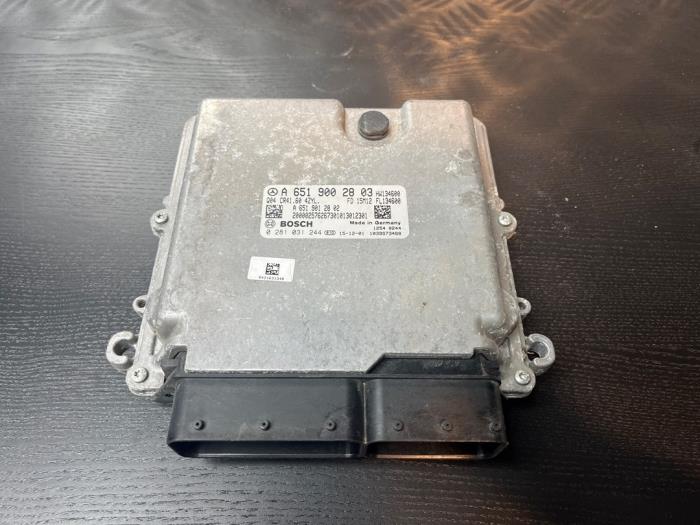 Engine management computer Mercedes Vito 2.2 114 CDI 16V 4x4 ...