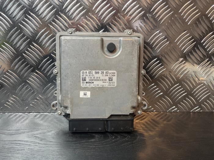 Engine management computer Mercedes Vito 2.2 114 CDI 16V 4x4 ...