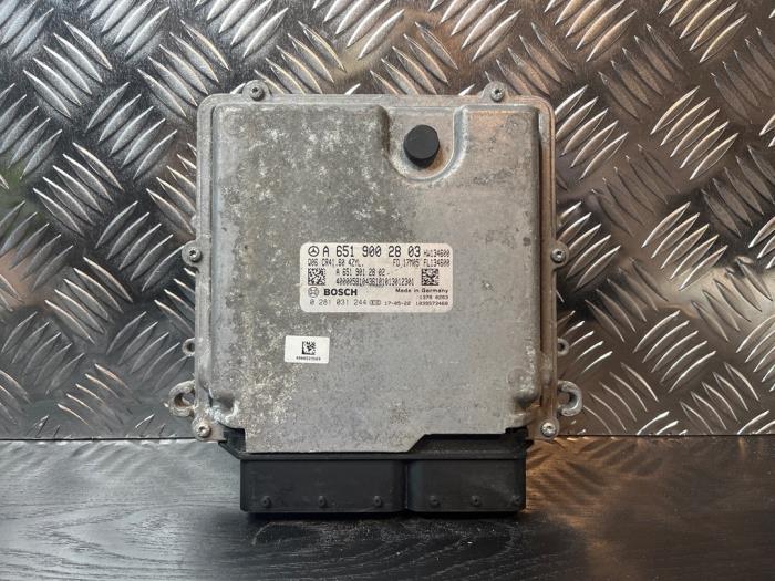 Engine management computer Mercedes Vito 2.2 114 CDI 16V 4x4 ...