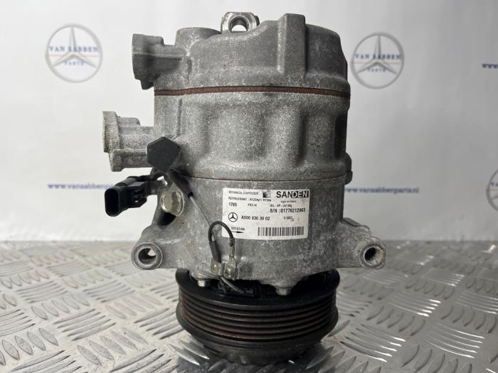 Bomba de aire acondicionado Mercedes Sprinter 3,5t 314 CDI 2.1 D FWD ...