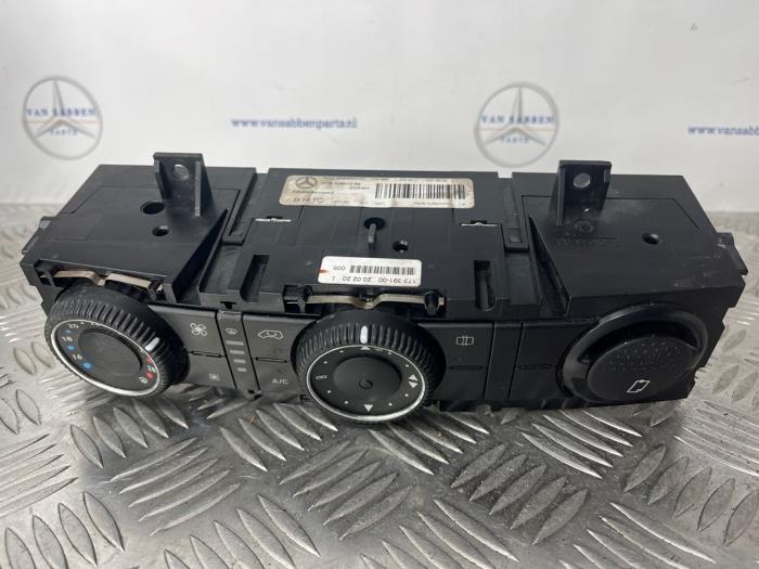 Heater control panel Mercedes Sprinter 3,5t 311 CDI 16V 4x4 ...