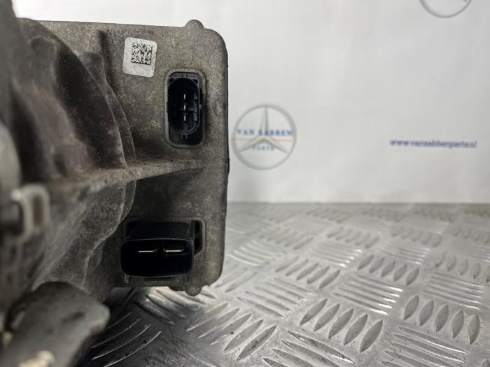 Power steering pump Mercedes ML II 3.0 ML-350 CDI BlueTec 4-Matic V6 ...